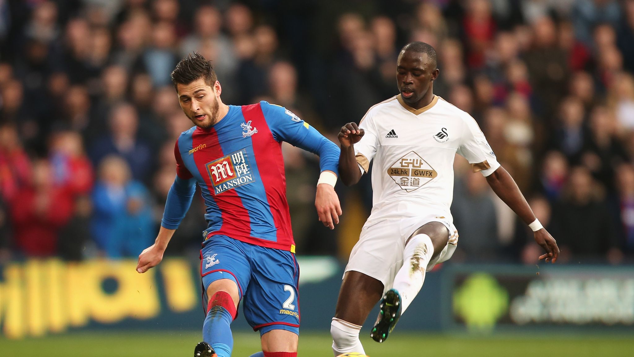 Joel Ward optimistic Crystal Palace can maintain push for Europe ...