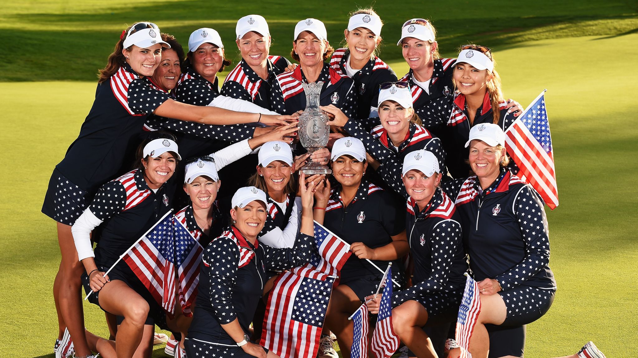 Richard Kaufman looks back on a host of great stories for ladies golf ...
