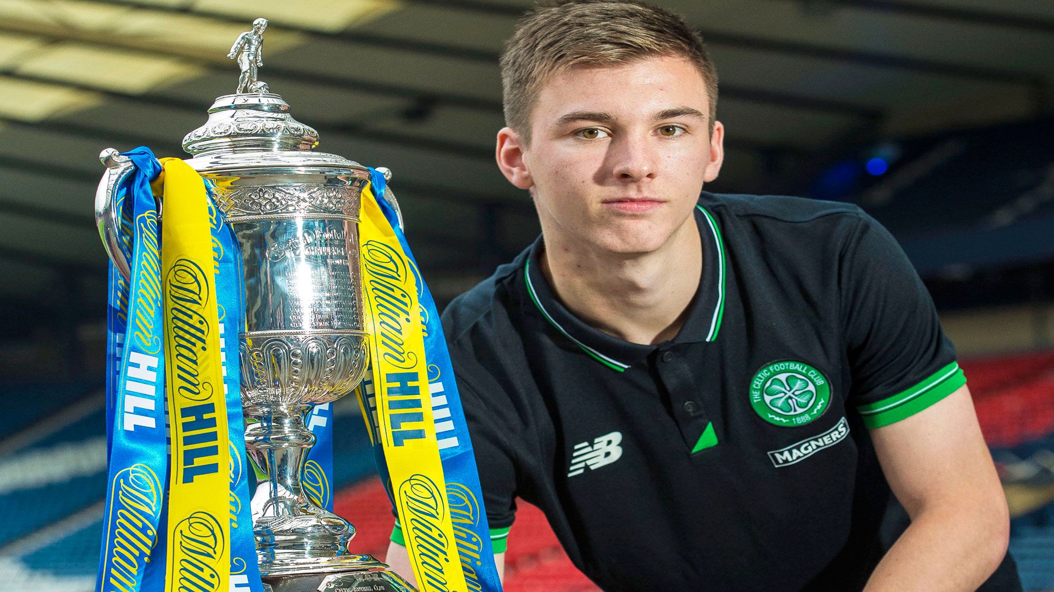 Kieran Tierney dreaming of Scottish Cup glory with Celtic | Football ...