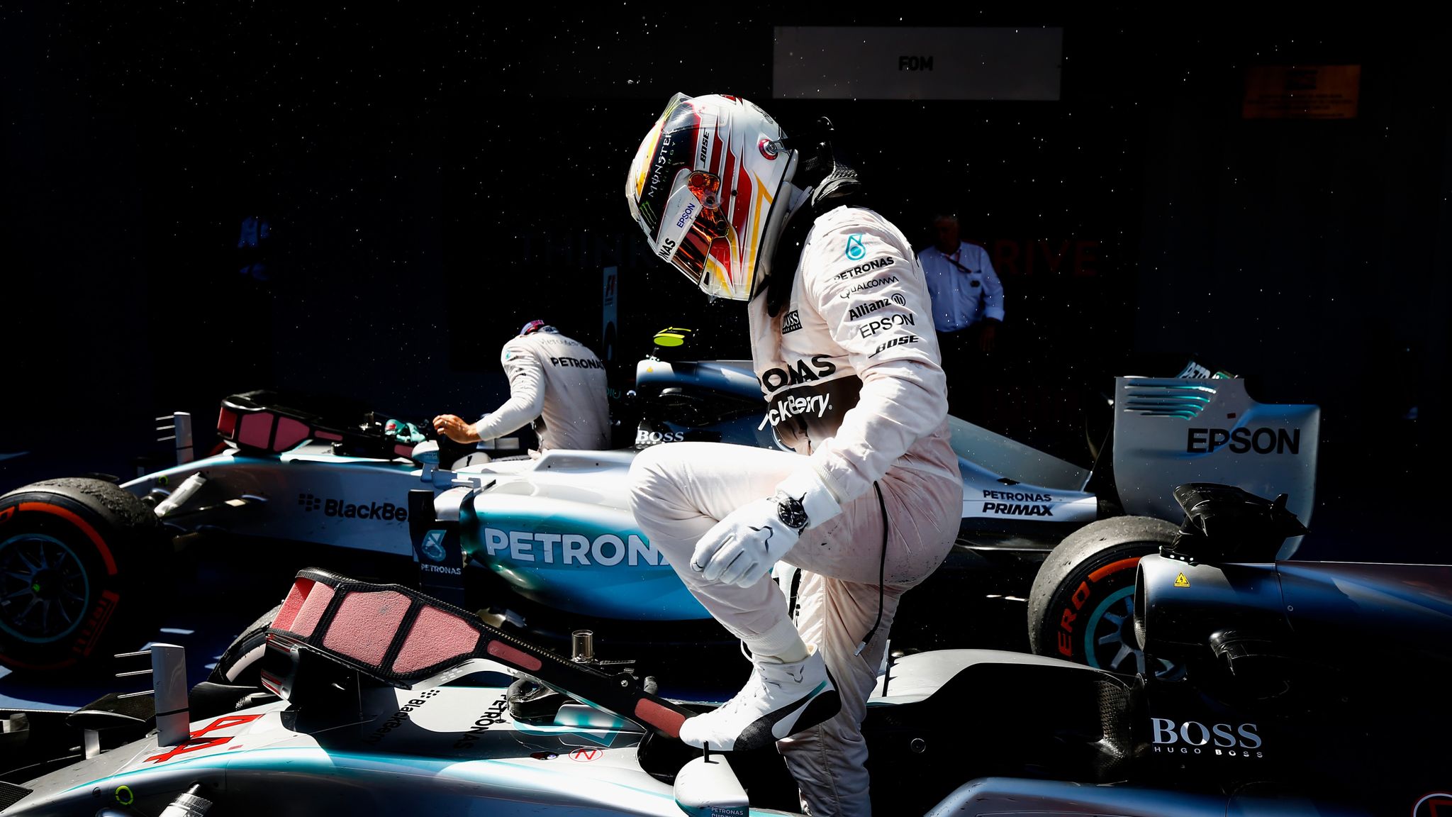 Lewis Hamilton is world champion: Six reasons behind his 2015 title win ...