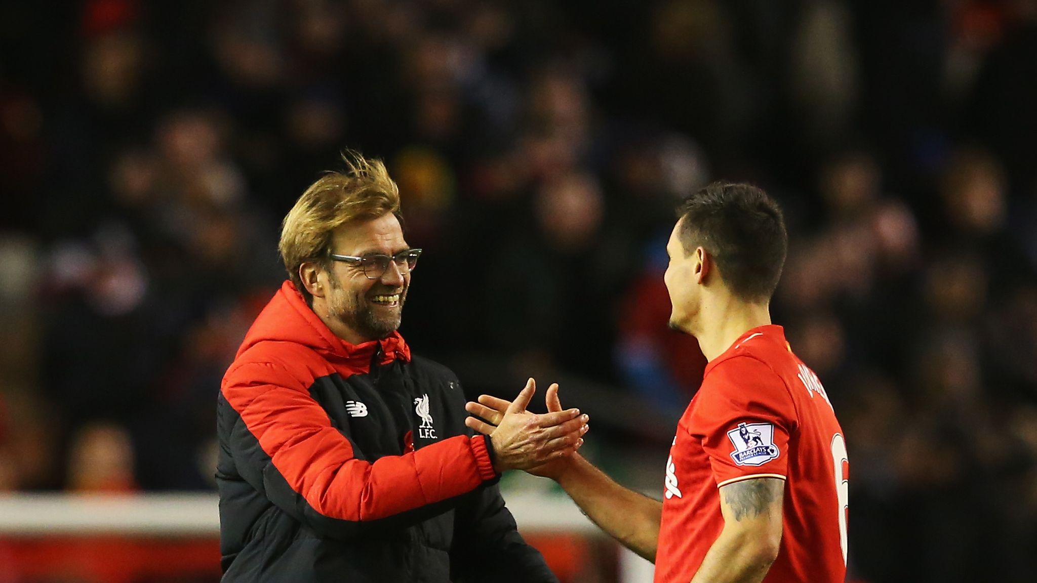 Liverpool's Dejan Lovren nominated for Premier League Player of the ...