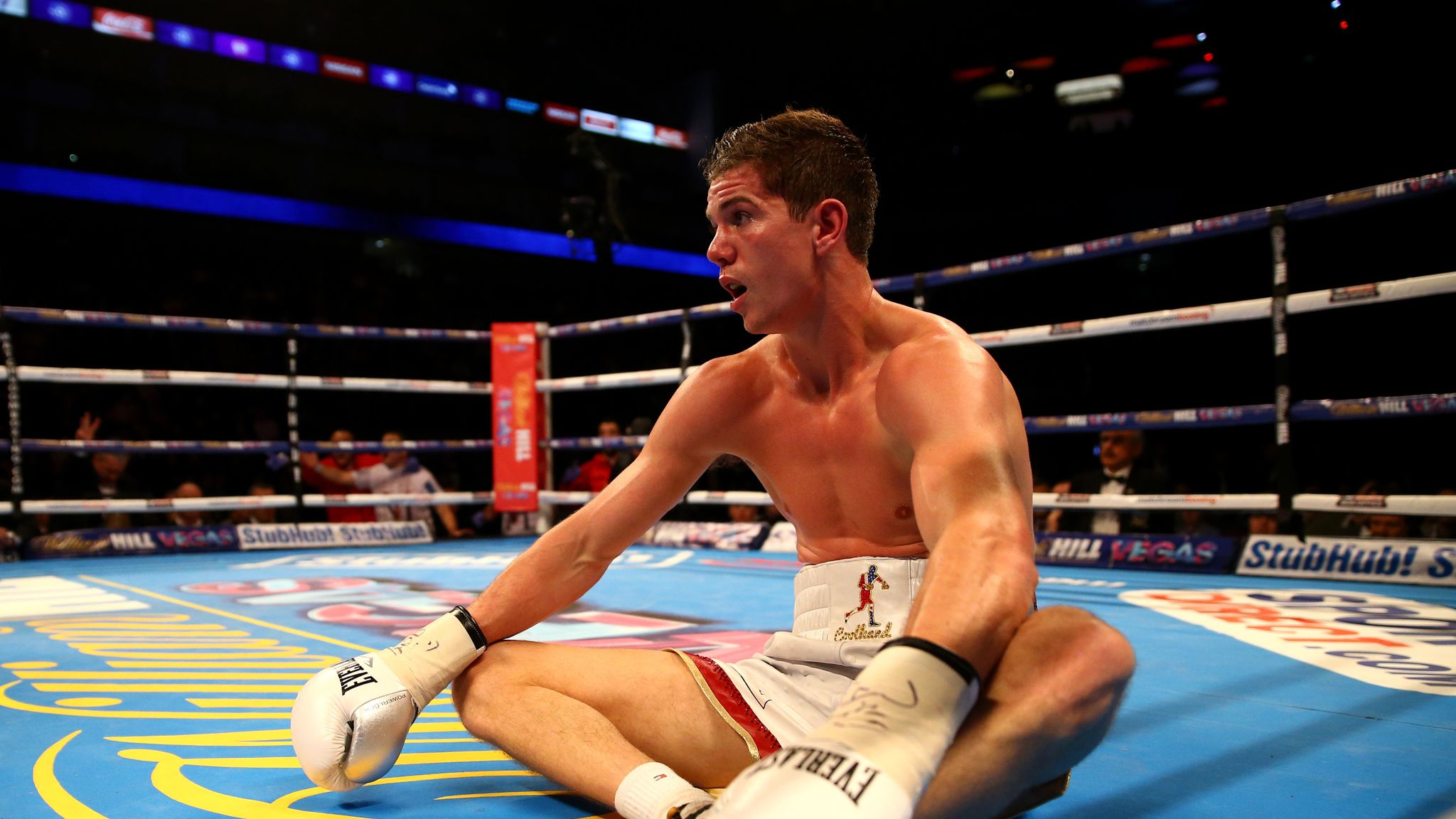 Luke Campbell aiming to get back to winning ways against Gary Sykes ...