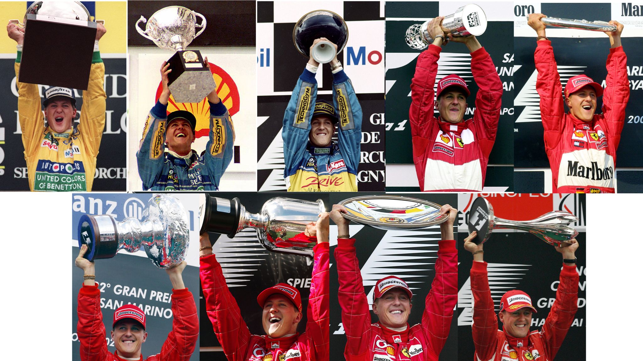 Michael Schumacher: His most memorable Formula 1 moments | F1 News ...