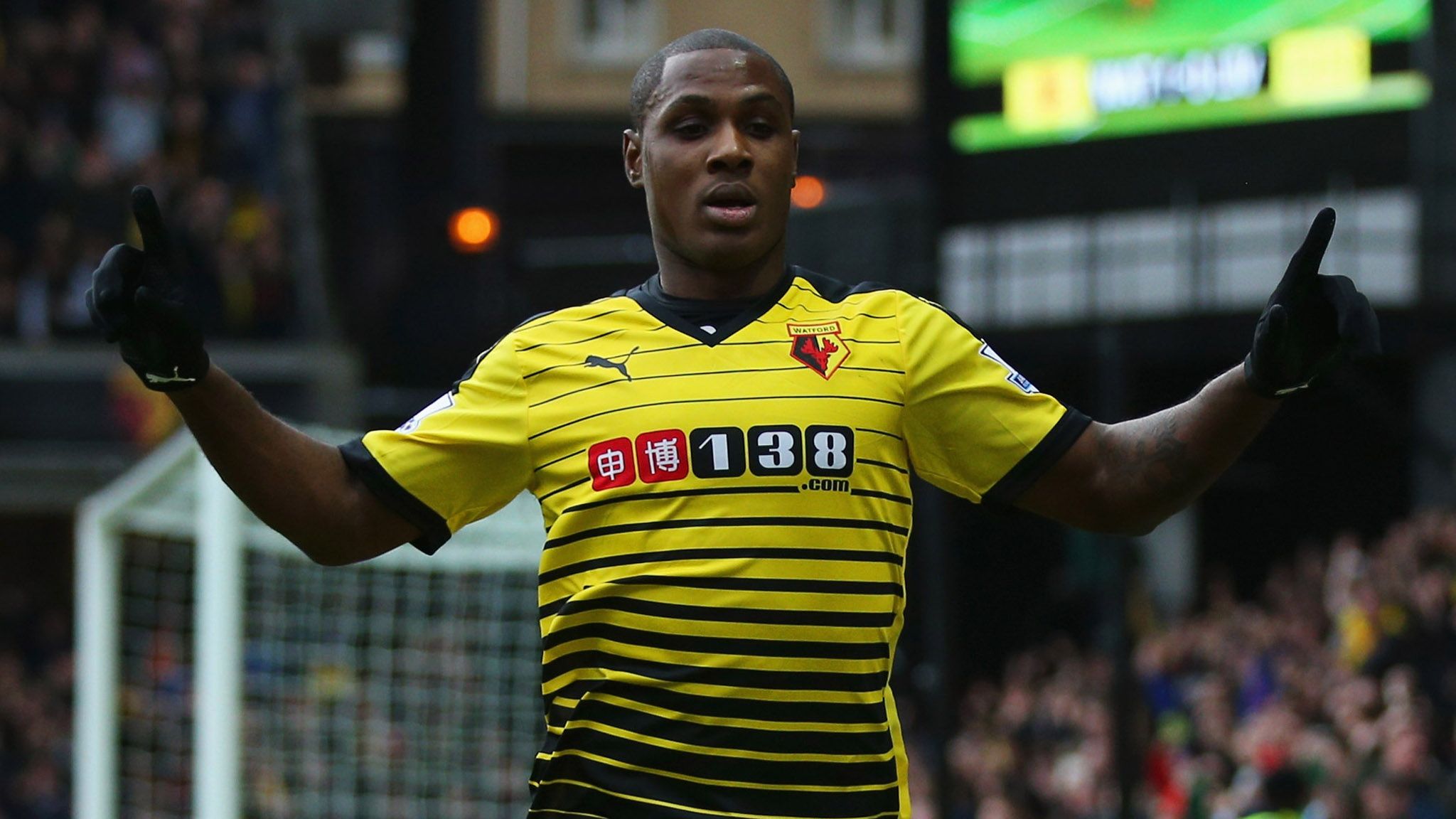 Odion Ighalo signs new five-year contract to stay at Watford | Football ...