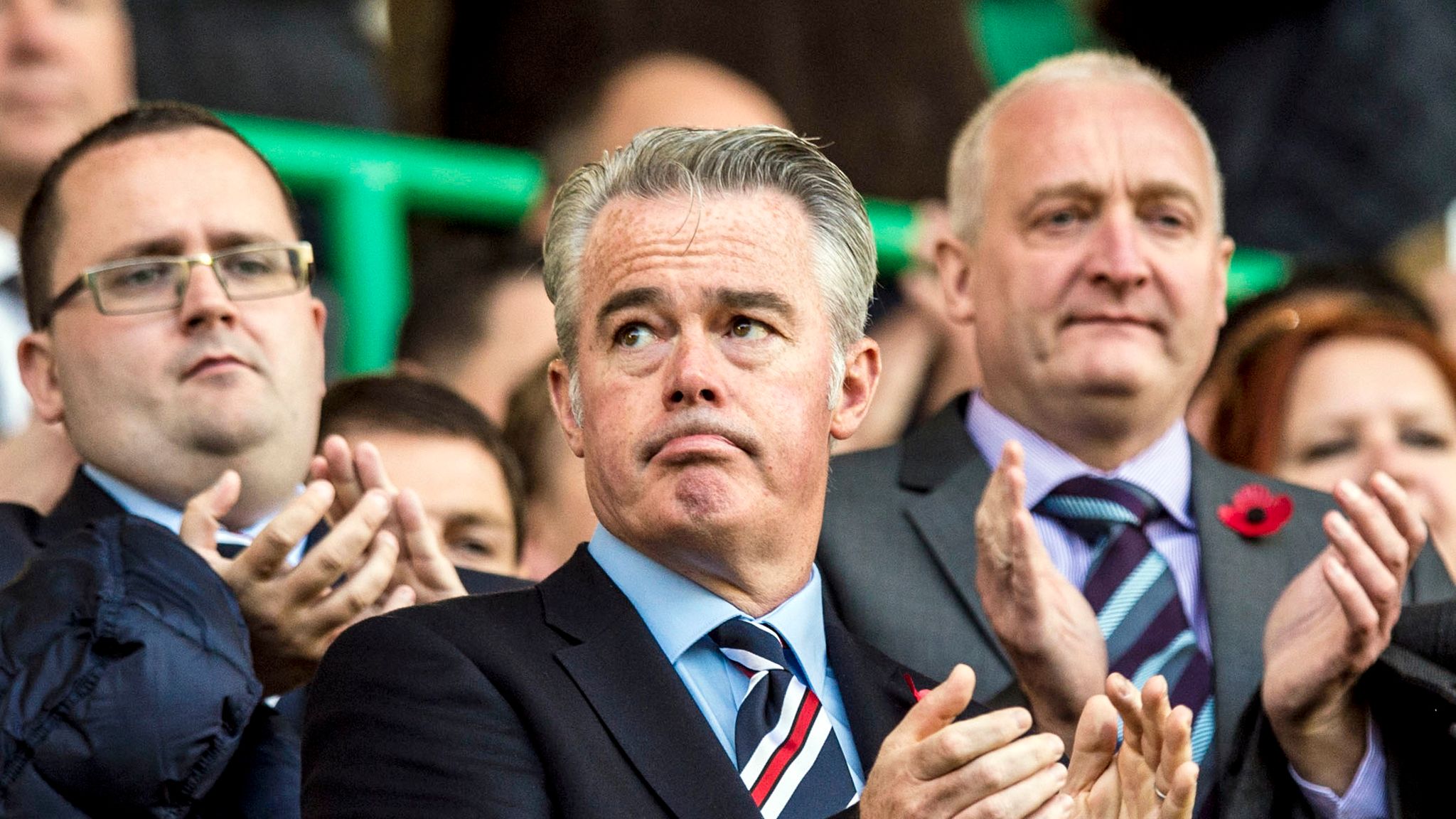 Rangers directors Paul Murray and Barry Scott leave club | Football ...