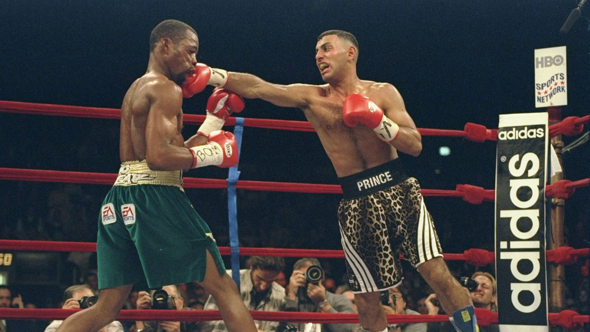 Carl Frampton can beat Leo Santa Cruz says 'Prince' Naseem Hamed ...