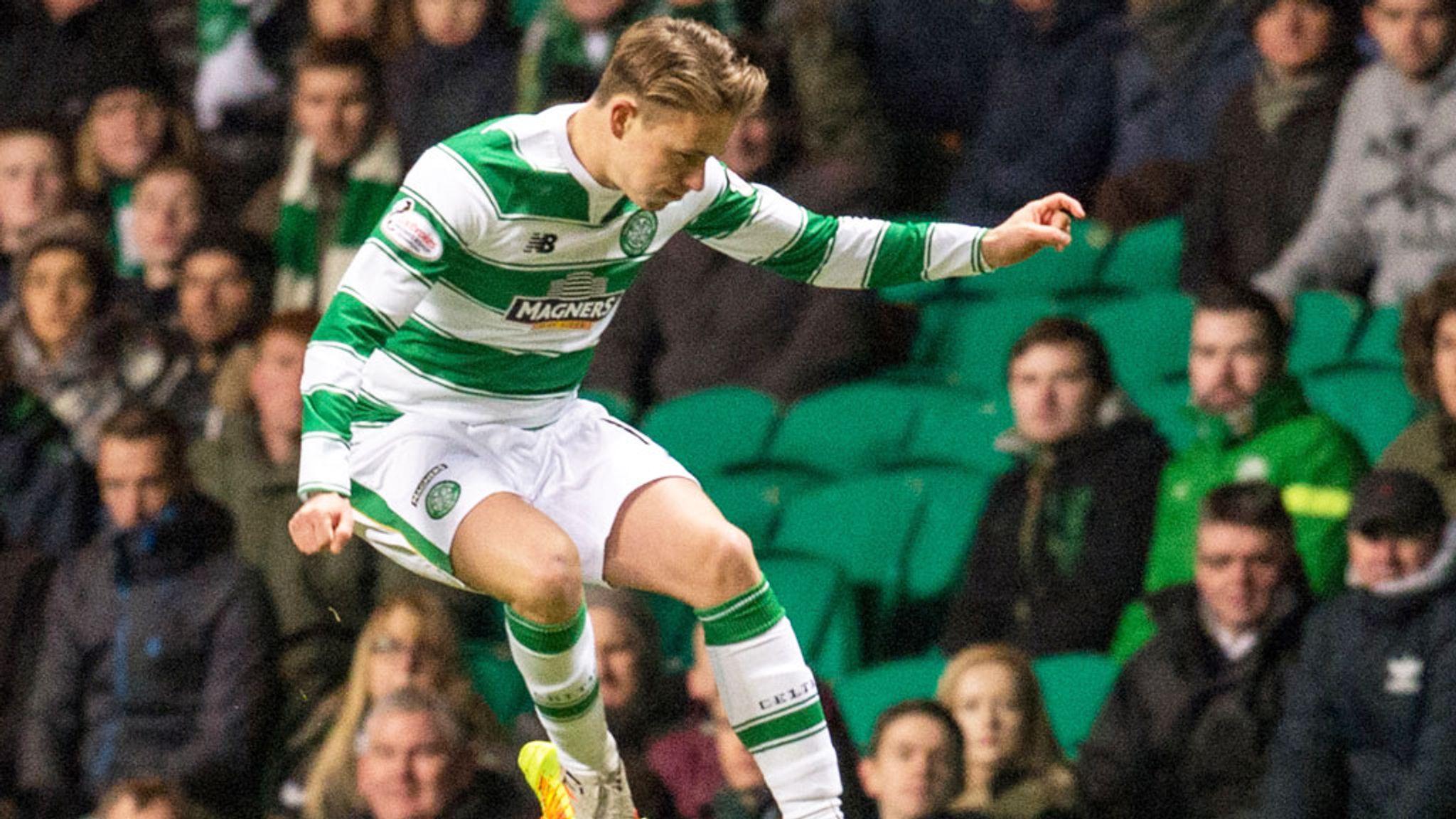 Scott Allan believes he is now ready to make an impression at Celtic ...