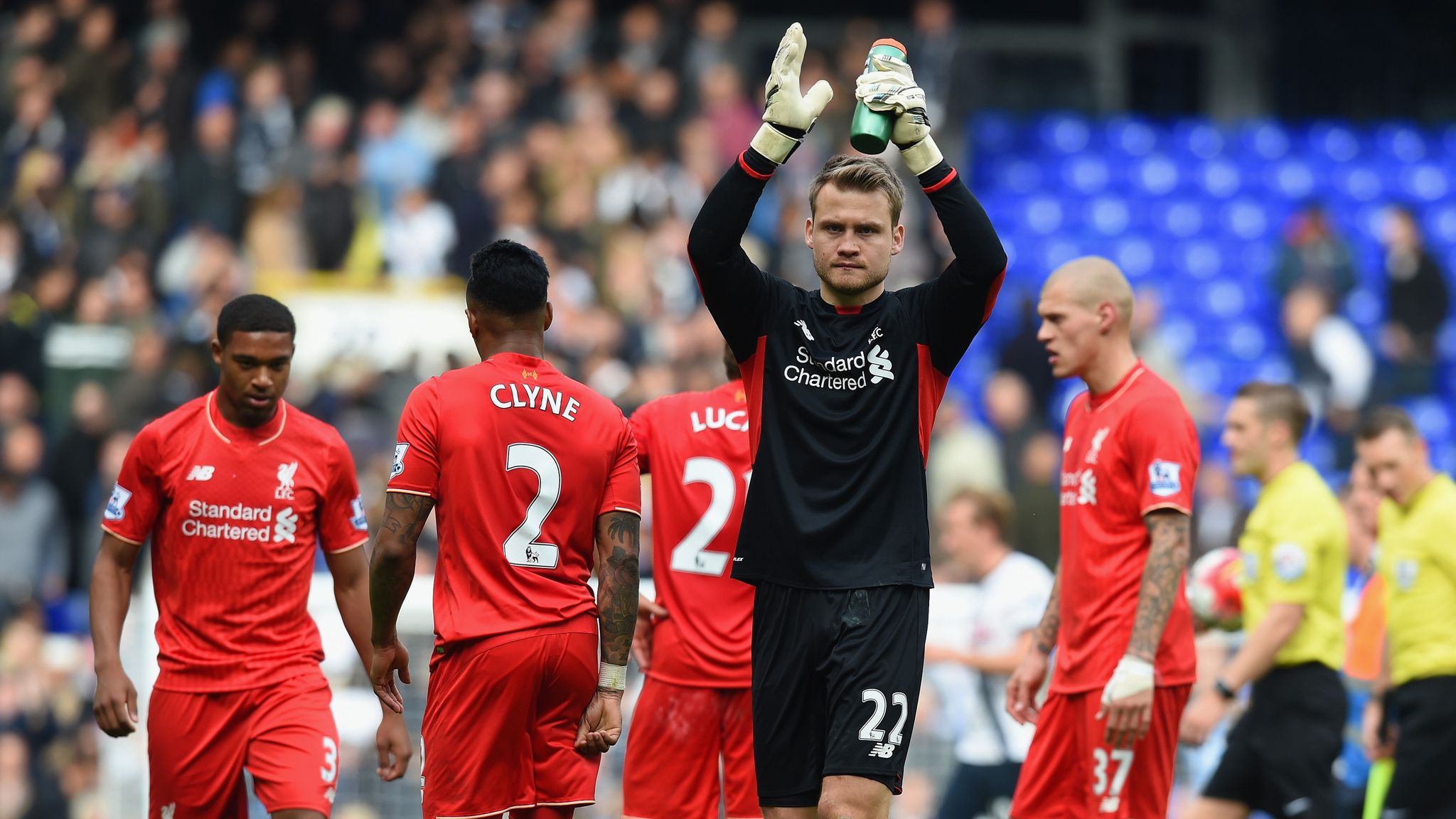 Liverpool goalkeeper Simon Mignolet set to sign new contract | Football ...