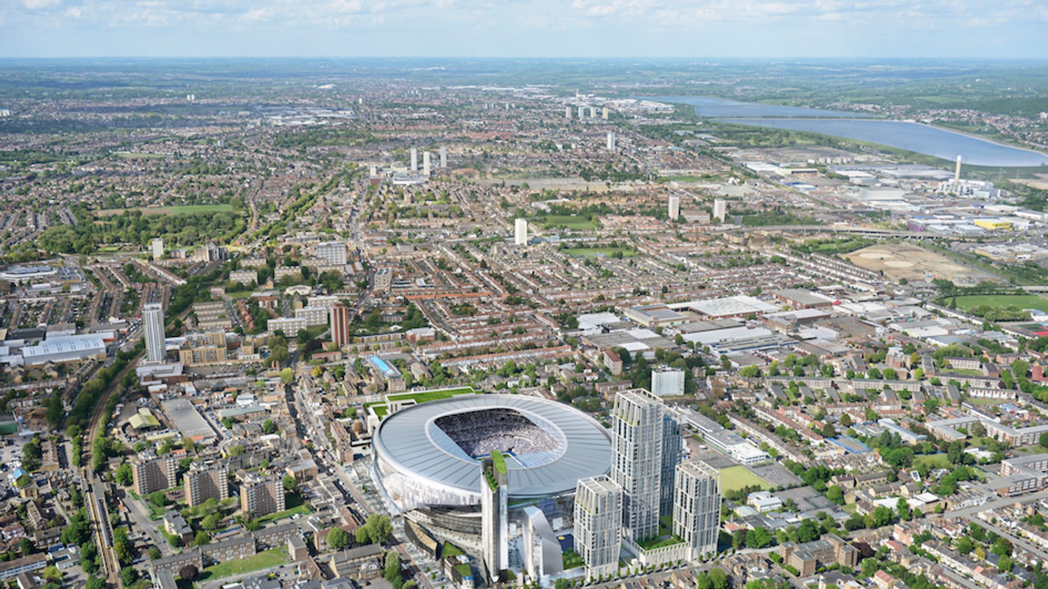 Haringey Council passes Tottenham's revised stadium plans | Football ...