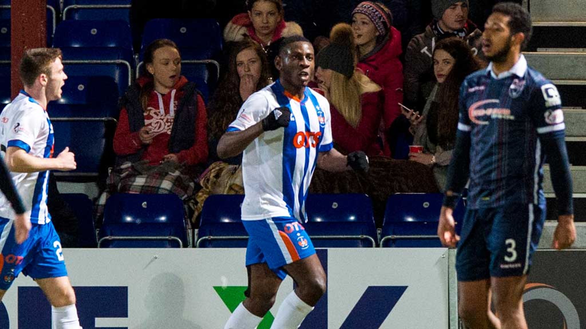 Ross Co 3 - 2 Kilmarnock - Match Report & Highlights