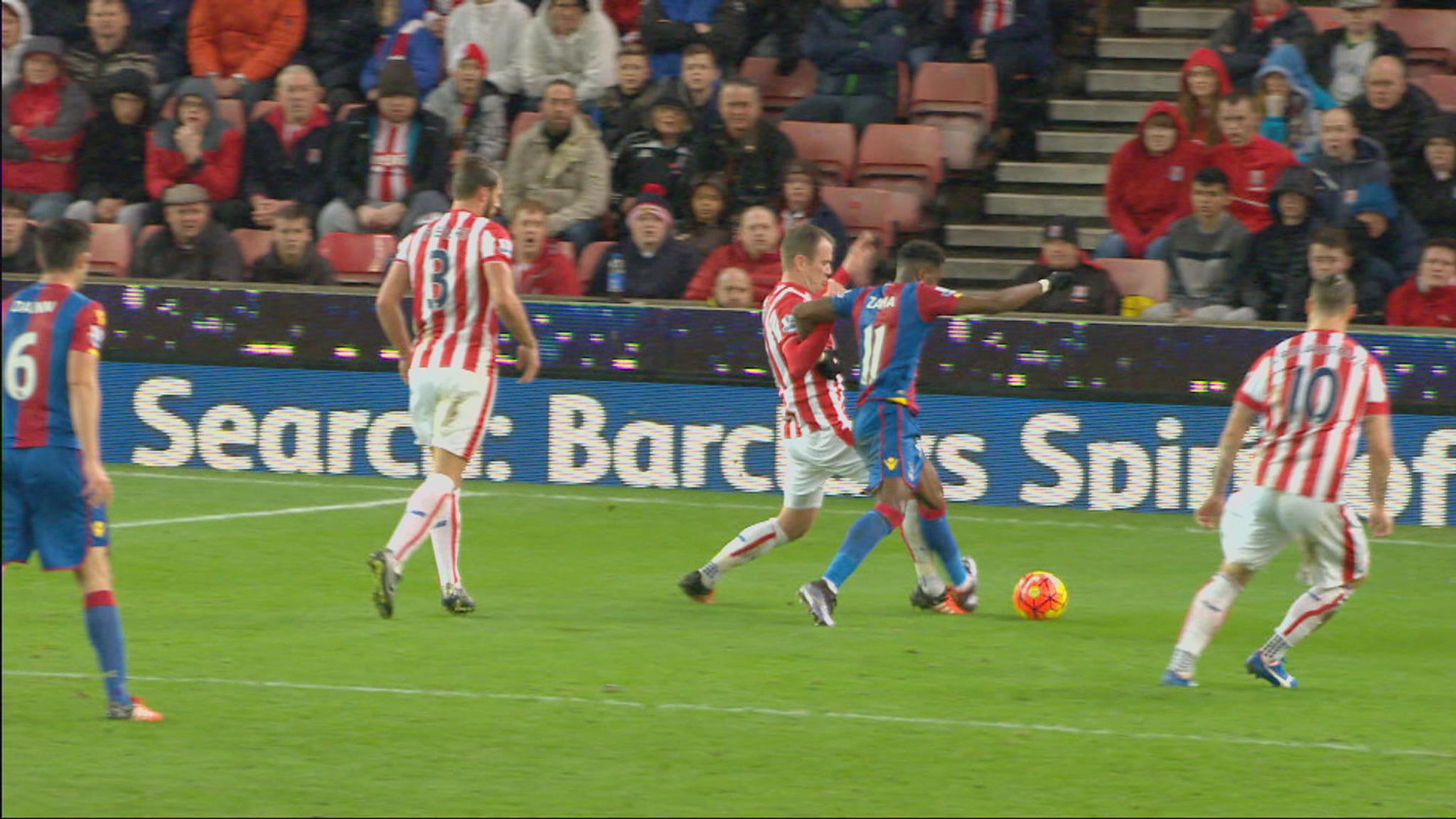 Ref Watch: Bogdan, Howard, Zaha - Dermot Gallagher's review | Football ...