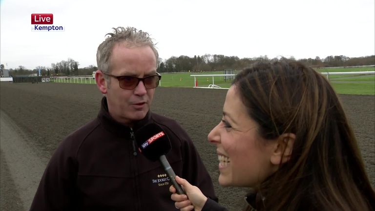 Gail Davis looks ahead to Boxing Day racing from Kempton Park | Video ...