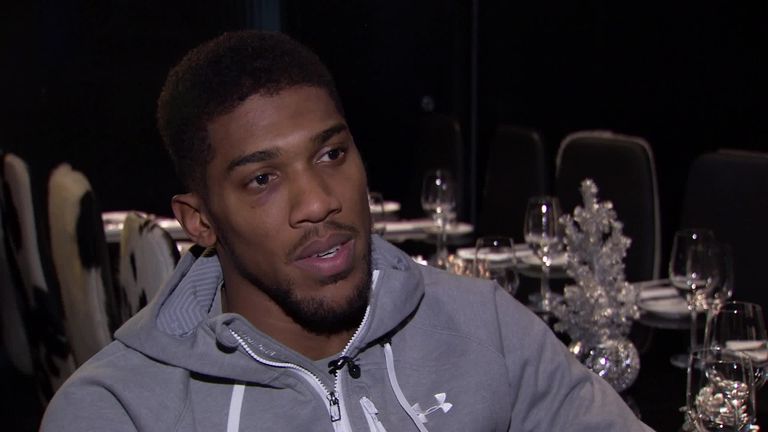 Joshua and Whyte had to be separated | Video | Watch TV Show | Sky Sports
