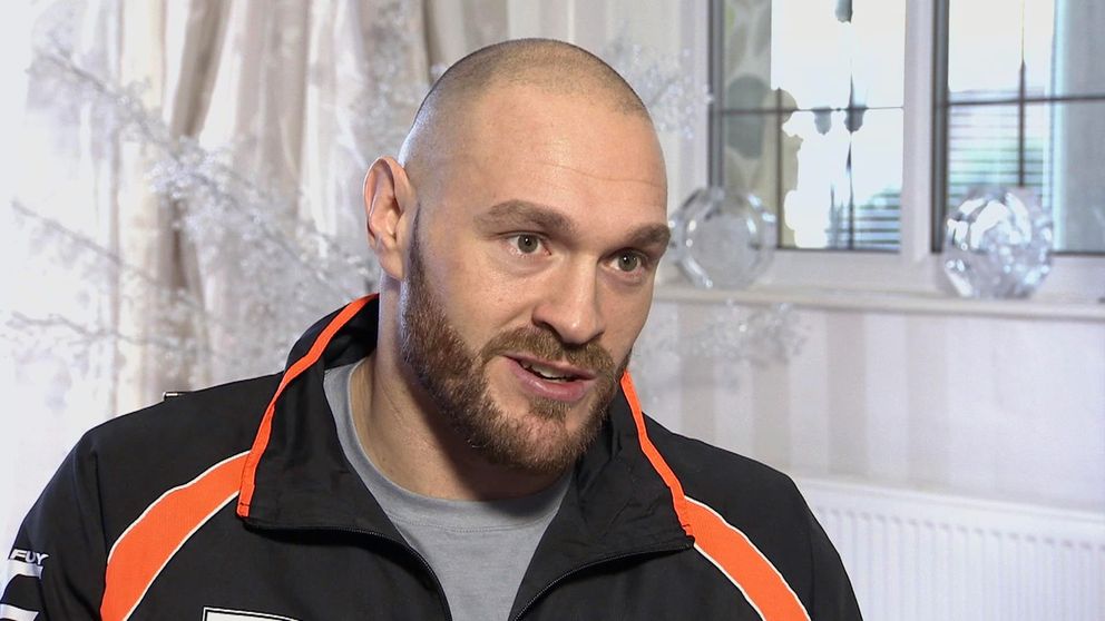 Tyson Fury wowed the world inside and outside the ring in 2015 | Boxing ...