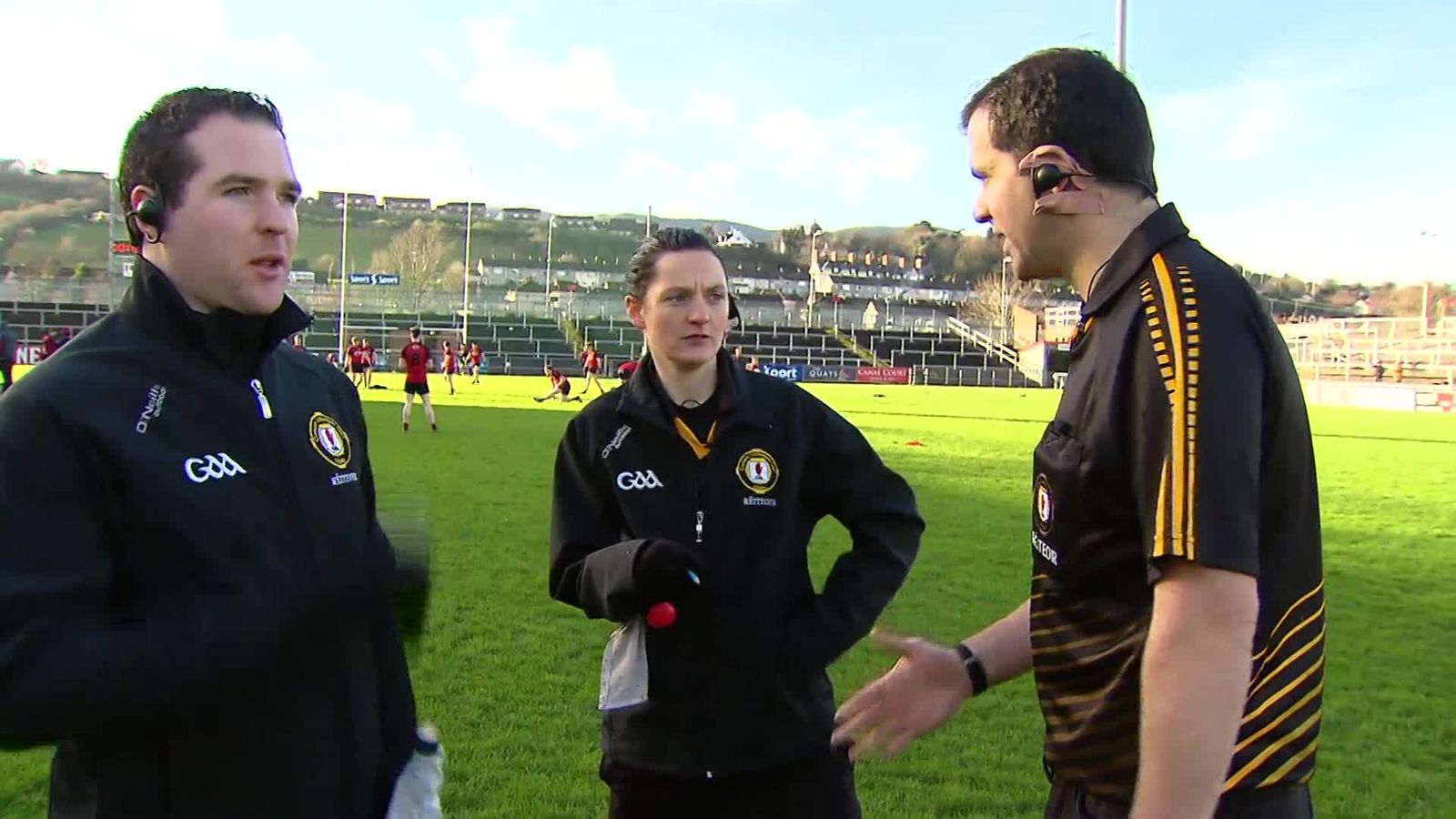 GAA's first female referee | Sky Sports