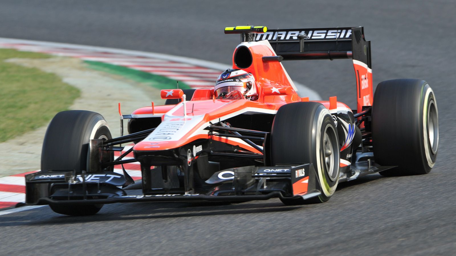 Marussia F1 car up for sale | F1 News | Sky Sports
