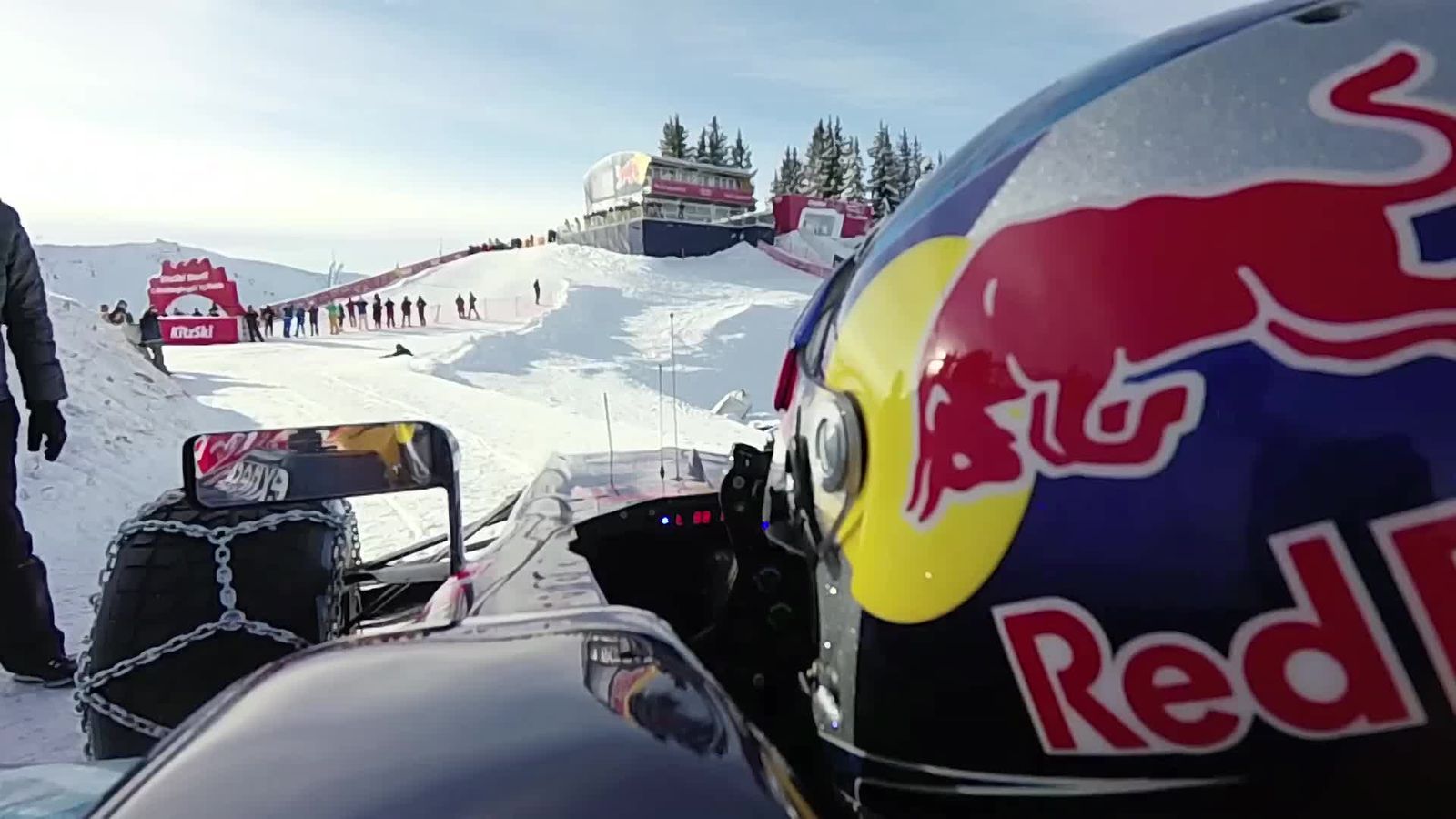 Verstappen on the slopes | F1 News | Sky Sports