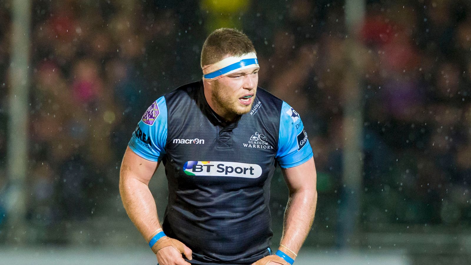 Glasgow Warriors reward front row duo Alex Allan and Sila Puafisi with ...