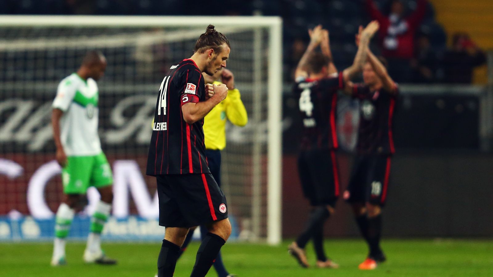Bundesliga: Wins for Eintracht Frankfurt and Werder Bremen as veterans ...