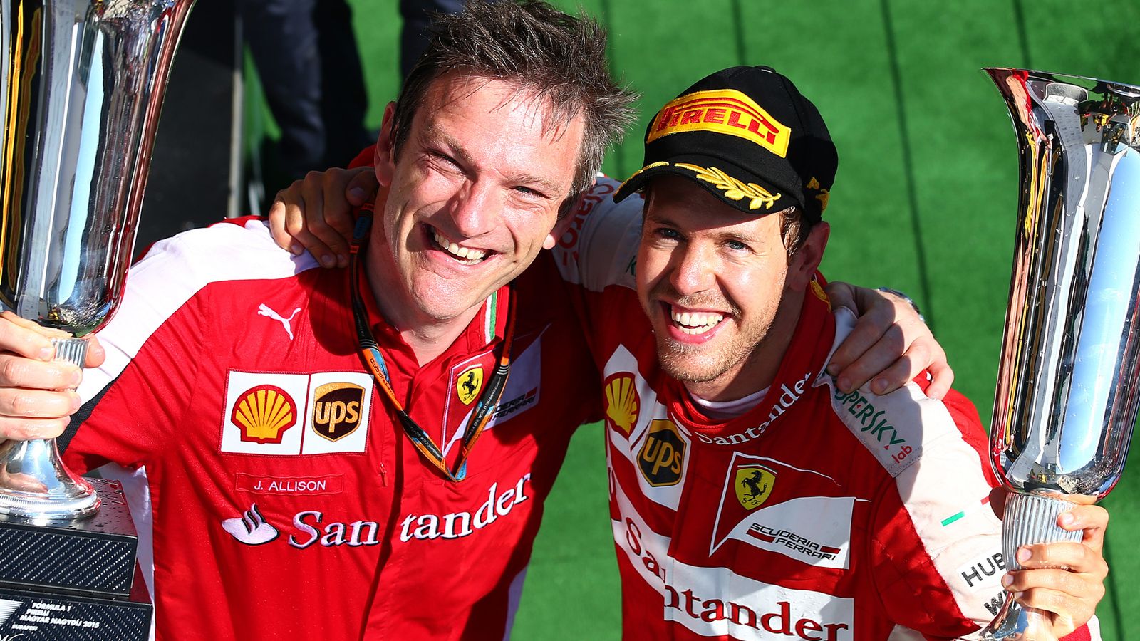 Formula 1 in 2016: Why it is a big year for...James Allison and Ferrari ...