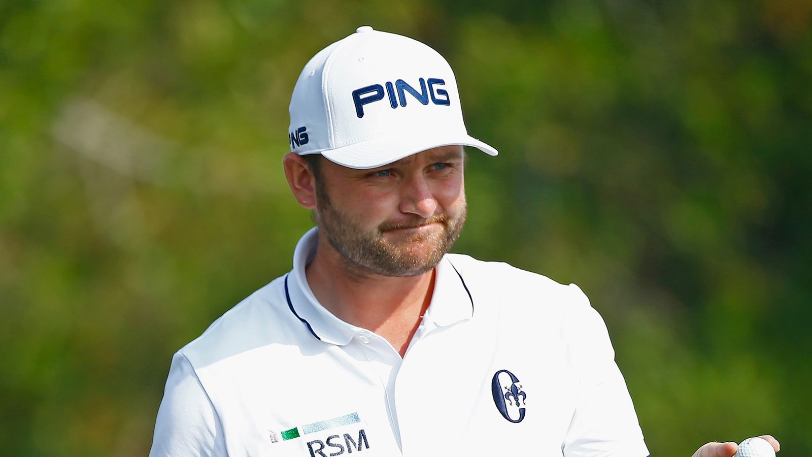 Watch as Andy Sullivan finds the perfect finish at the Open de France ...
