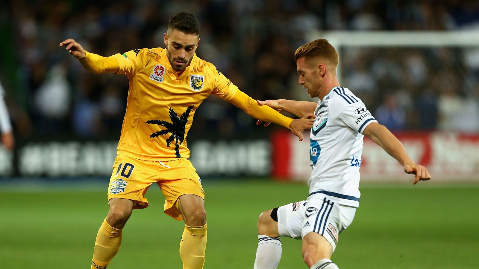 Manchester City loan Anthony Caceres to Melbourne | Football News | Sky ...