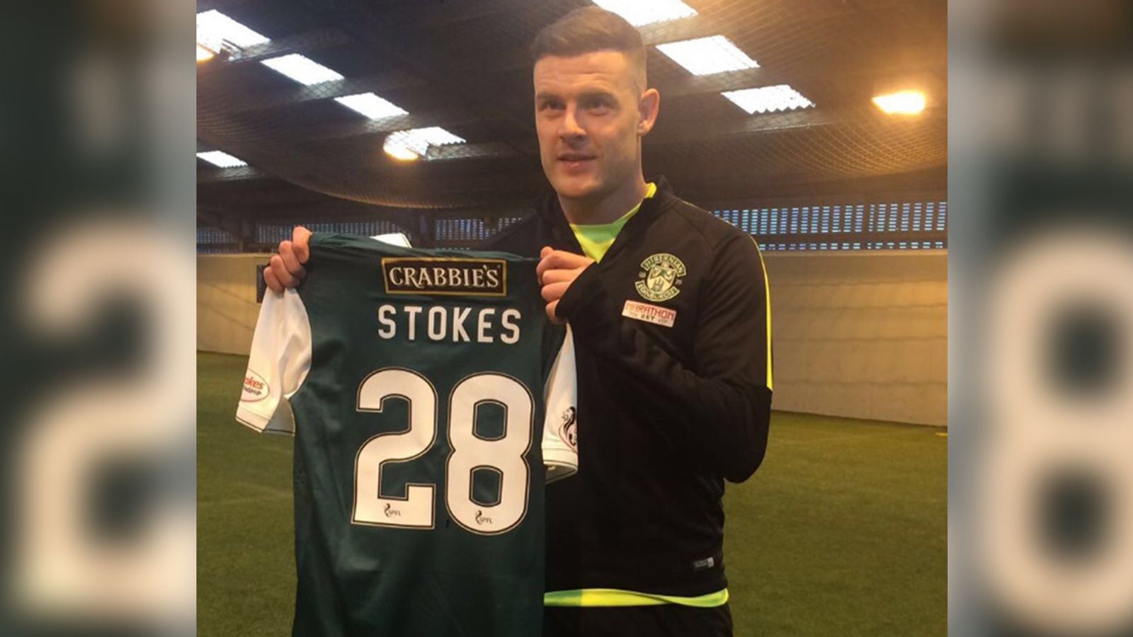 Anthony Stokes joins Hibernian on loan from Celtic | Football News ...