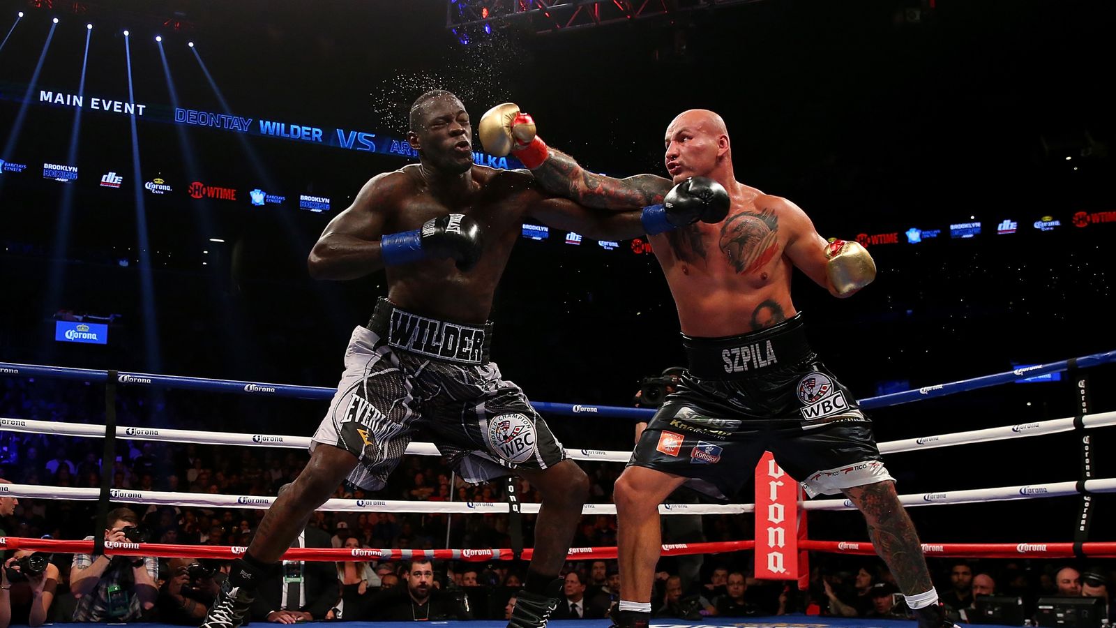 Deontay Wilder failed to impress Alexander Povetkin's team with Artur ...