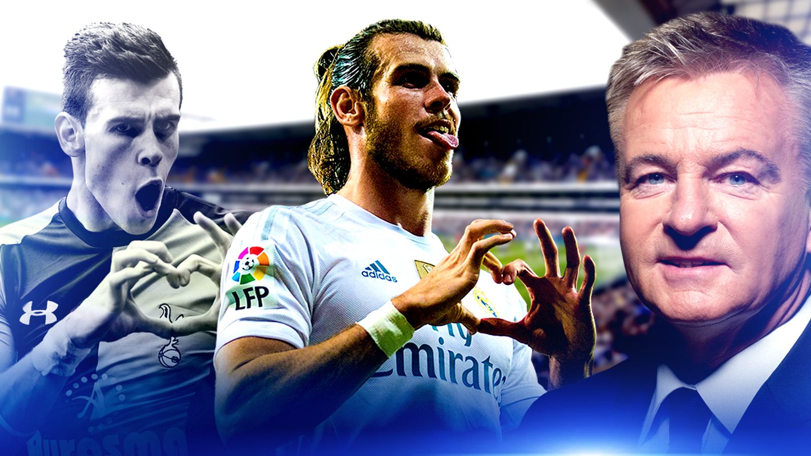 Gareth Bale back to Tottenham? No chance, say Charlie Nicholas and Paul ...
