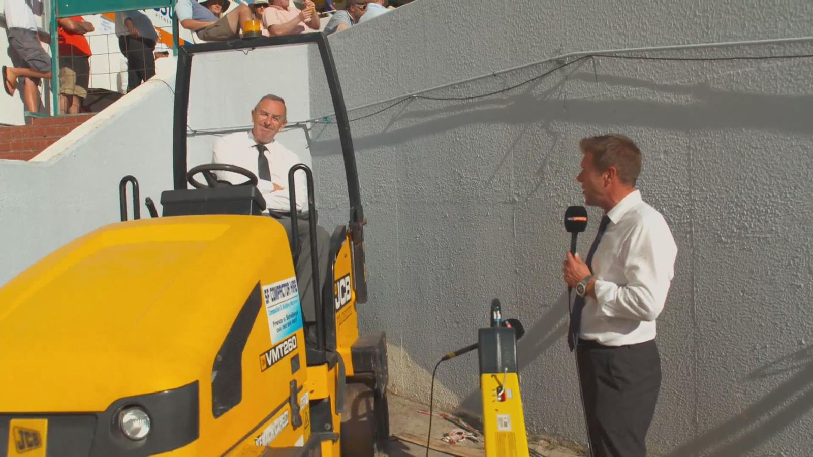 WATCH: Rollin' with Bumble as England end day one of Cape Town Test on ...