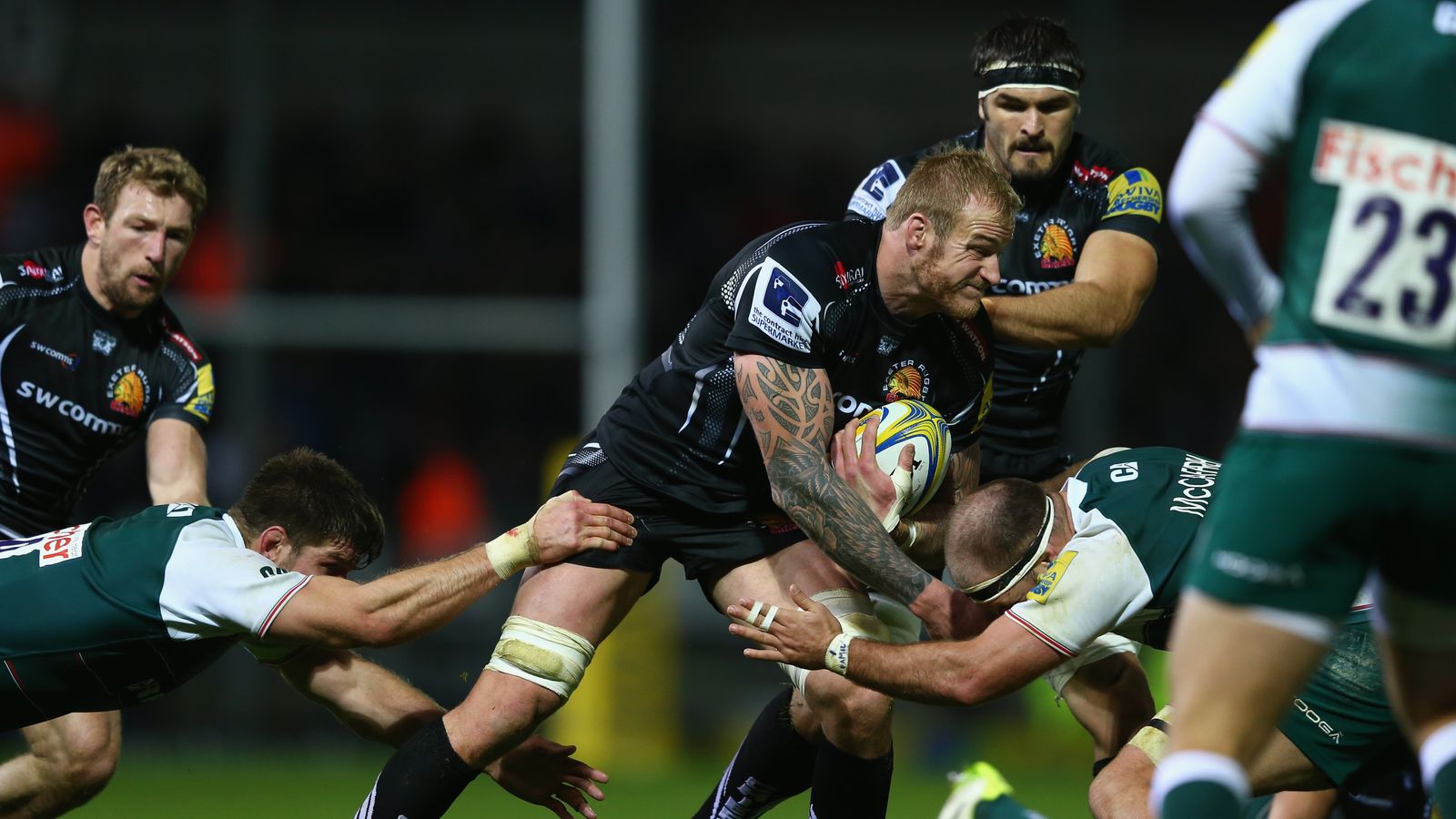 Damian Welch to join Cardiff Blues from Exeter Chiefs | Rugby Union ...