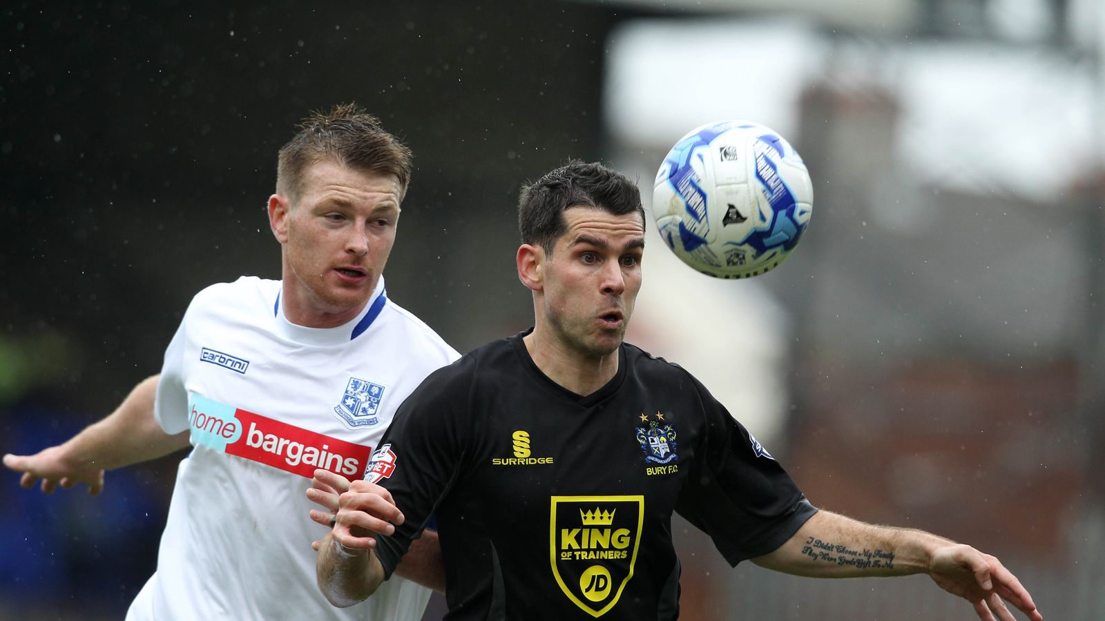 Plymouth sign striker Daniel Nardiello on loan from Bury | Football ...