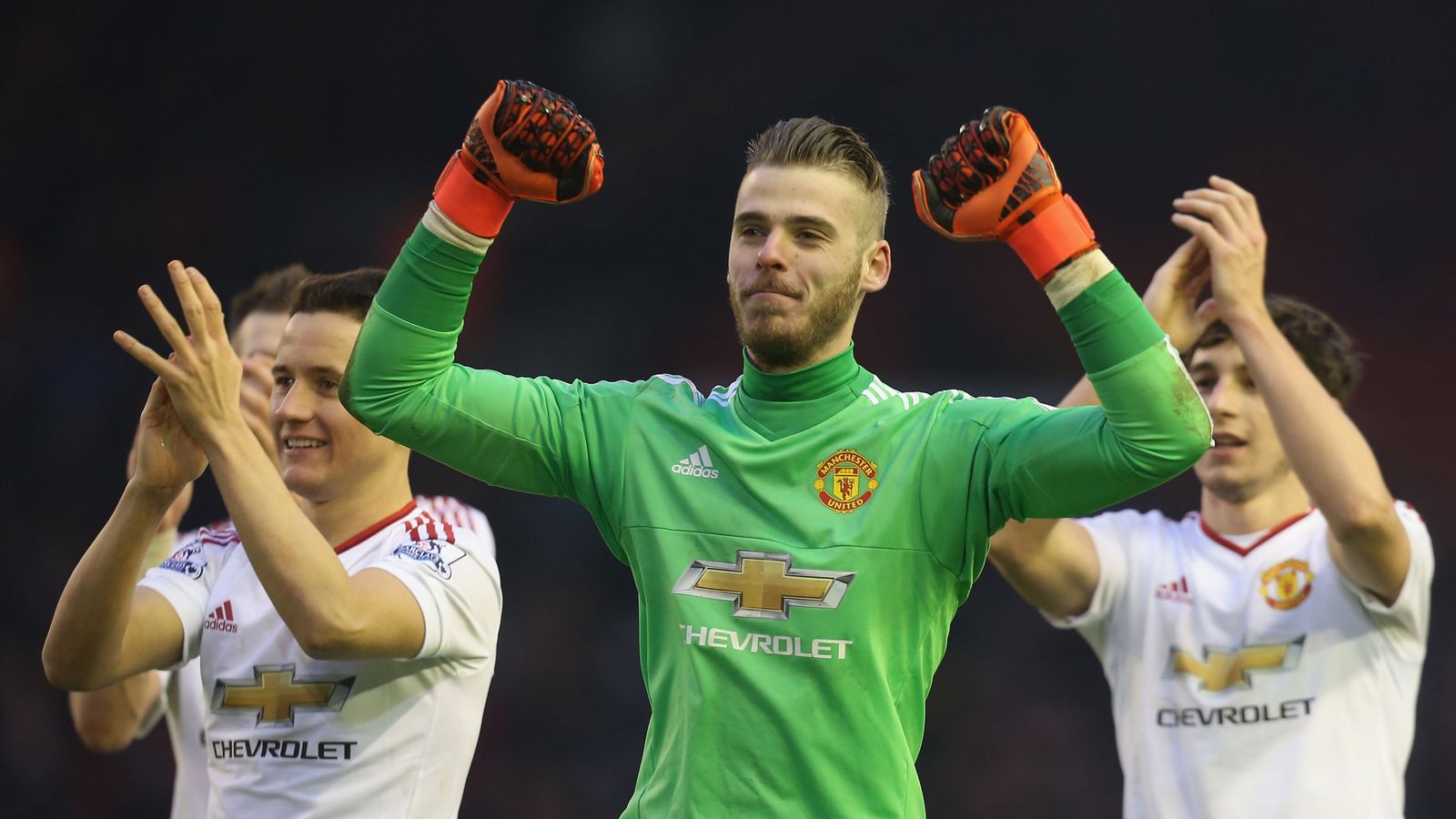 David de Gea 'fully committed' to Manchester United | Football News ...