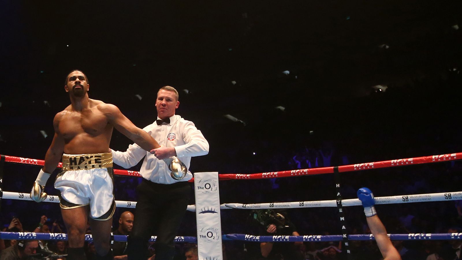 David Haye full of confidence after comeback win over David de Mori ...