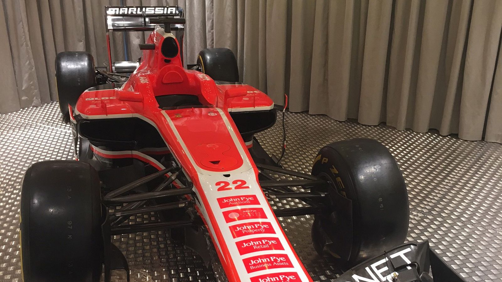 Wanted: one careful owner as Marussia F1 cars go up for sale | F1 News ...