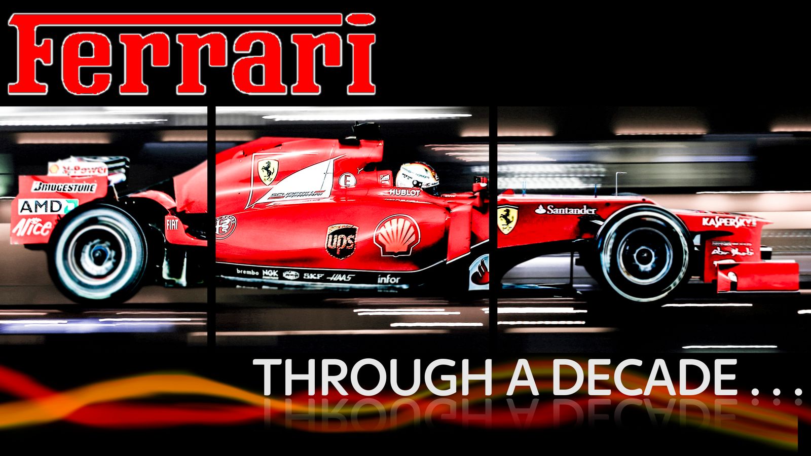 Ferrari's F1 cars from the last 10 years in pictures | F1 News | Sky Sports