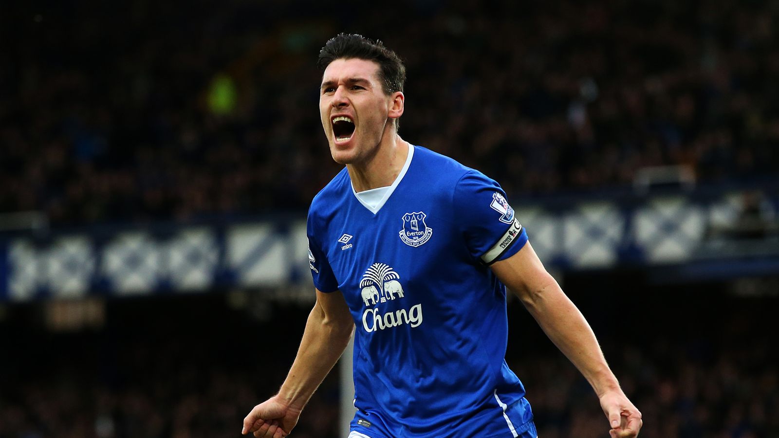 Gareth Barry could equal record for Premier League starts in Merseyside ...