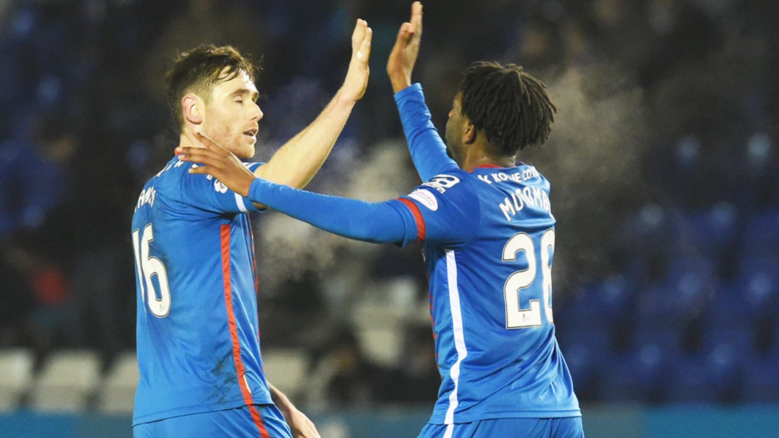 Inverness 2 - 0 Stirling - Match Report & Highlights