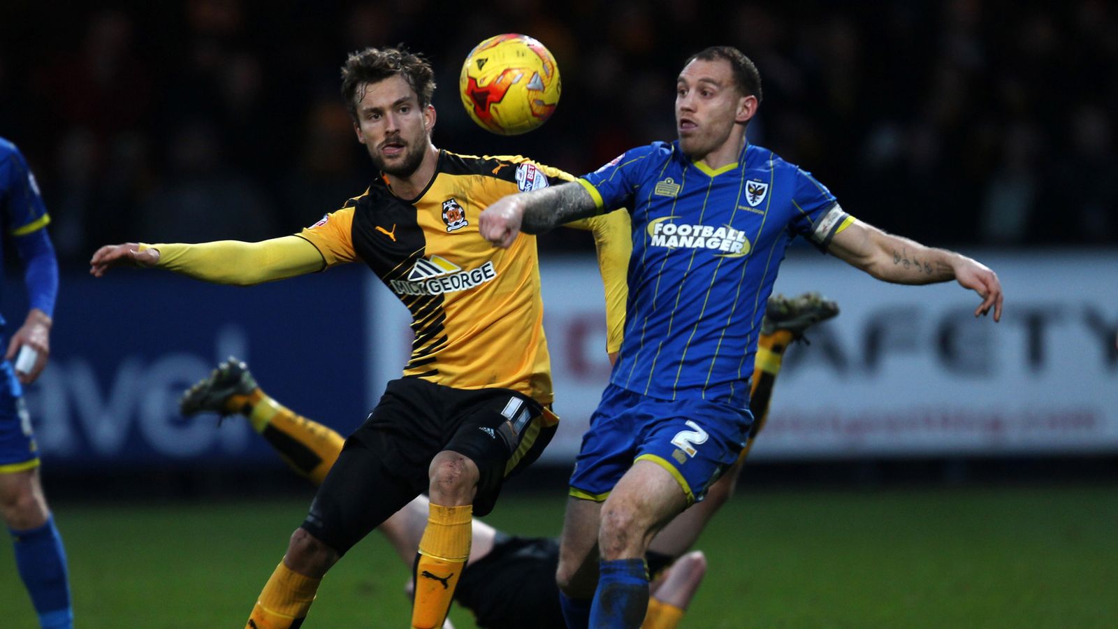 League Two round-up: Plymouth win again with 2-0 victory over Carlisle ...