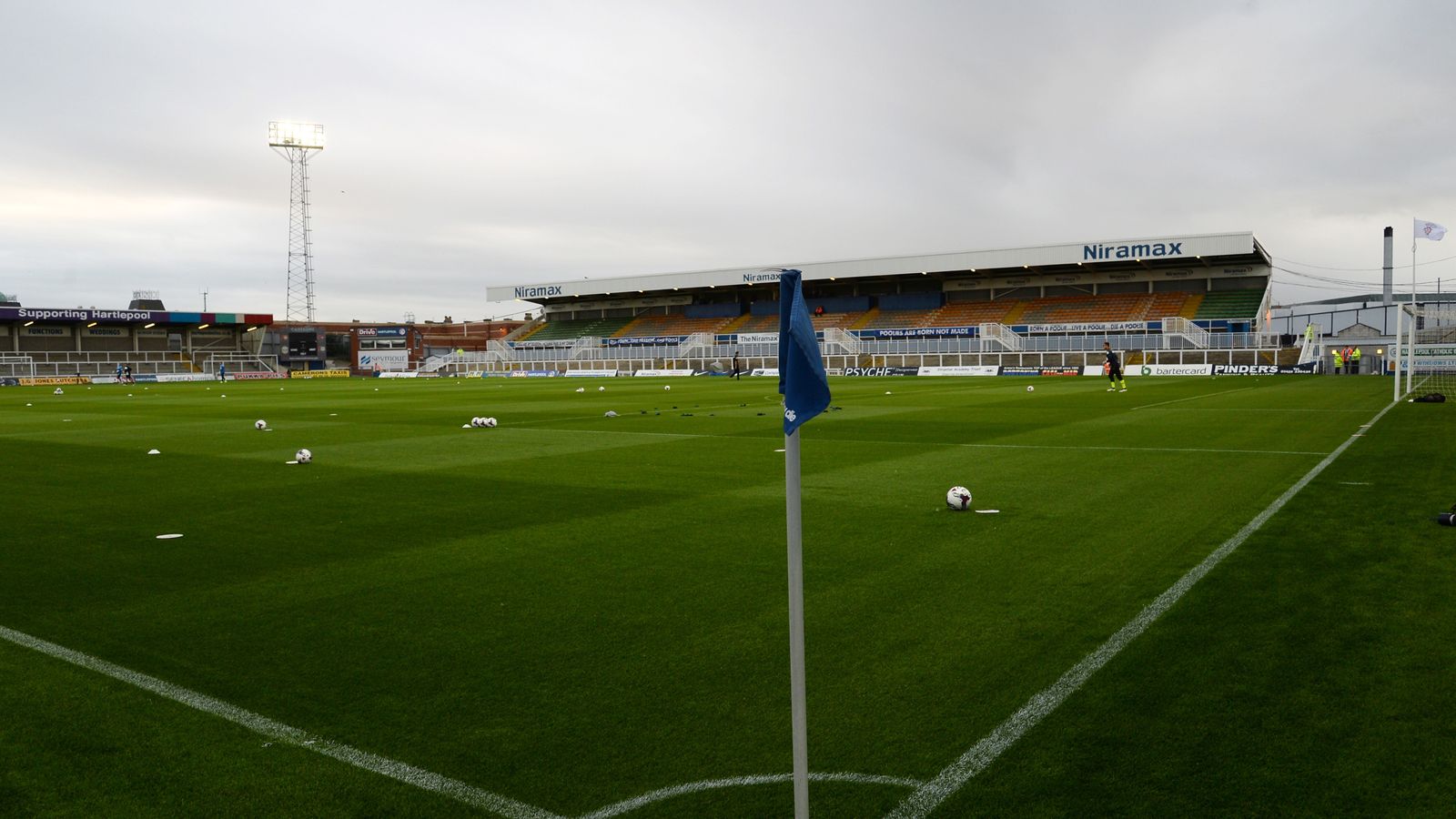 Jake Orrell joins Hartlepool from Chesterfield | Football News | Sky Sports