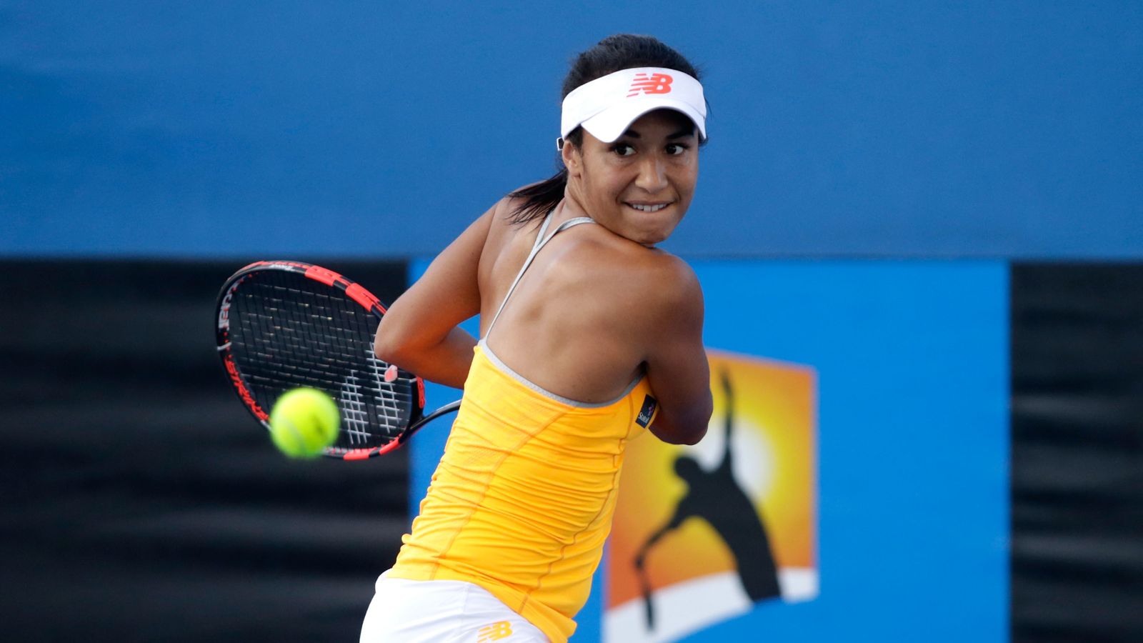 Heather Watson suffers first round defeat against Timea Babos at ...