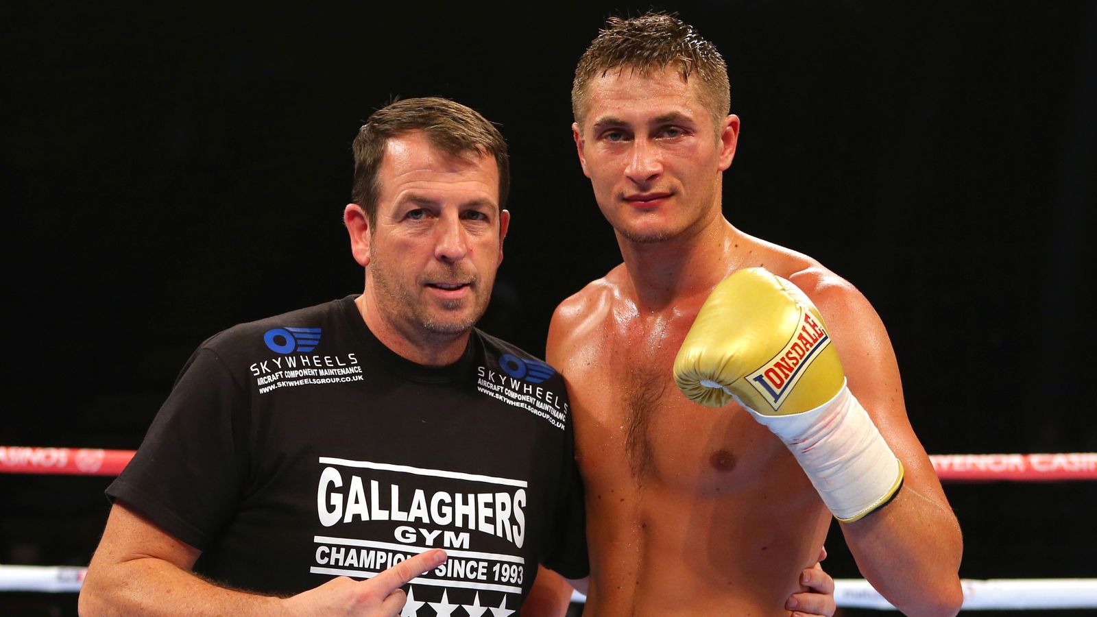 Hosea Burton to face Miles Shinkwin for British light-heavyweight title ...