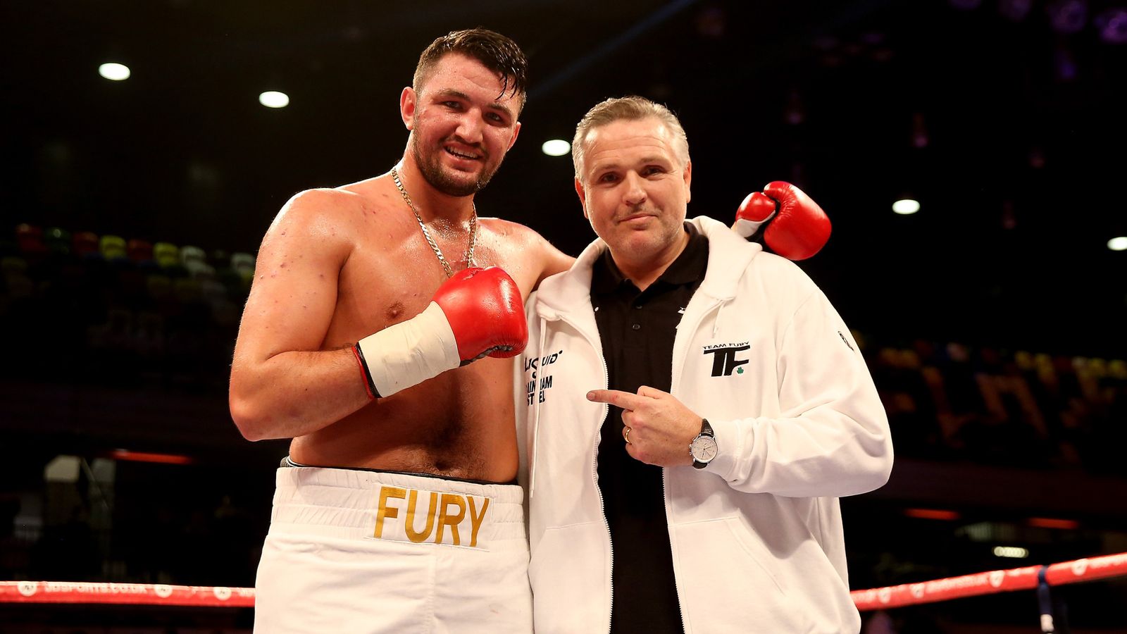 Hughie Fury won't be fighting Dillian Whyte, dad Peter says | Boxing ...