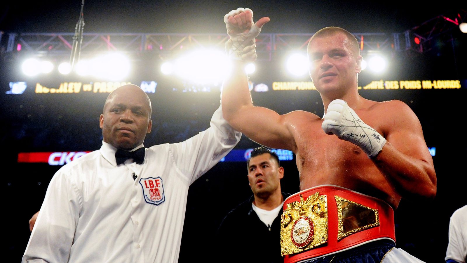 Vyacheslav Glazkov prepared to face Anthony Joshua if he wins title ...