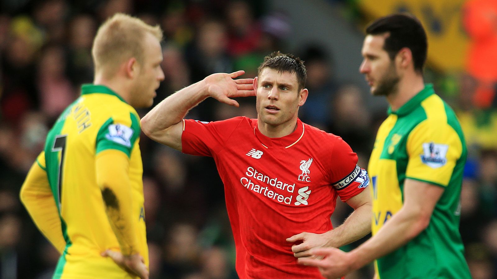 Liverpool's James Milner says the Reds' push for silverware proves ...