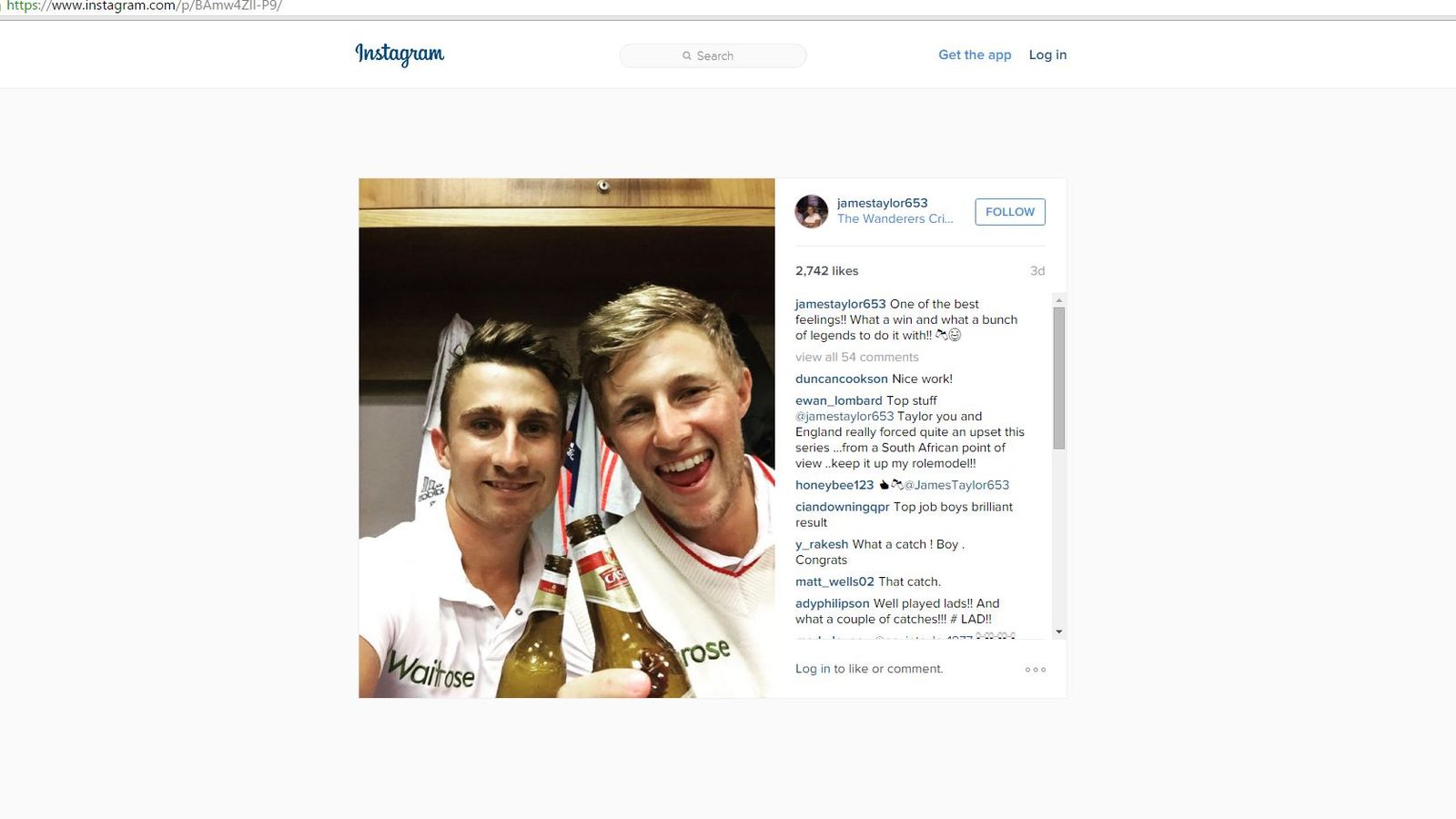 James Taylor column: England's series win over South Africa 'massive ...