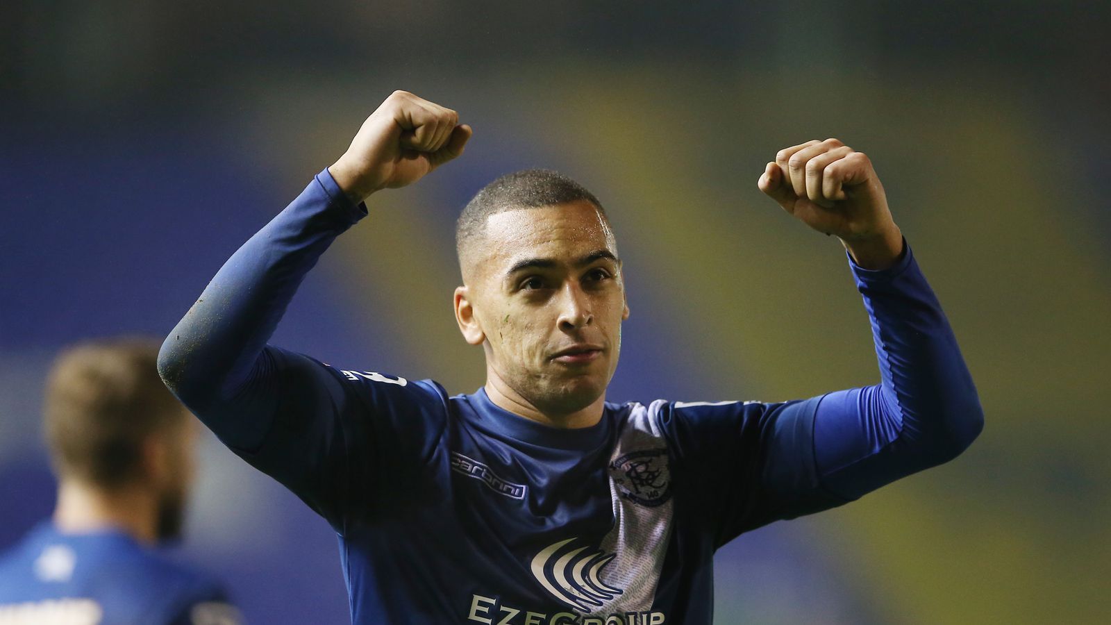 Bury 4-1 Port Vale: James Vaughan at the double | Football News | Sky ...