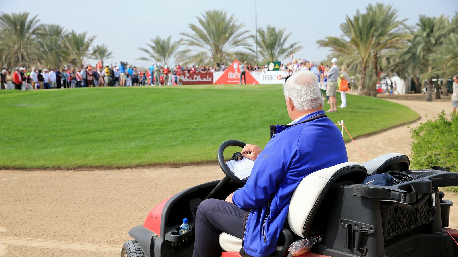 European Tour to begin tougher crackdown on slow play in Abu Dhabi ...