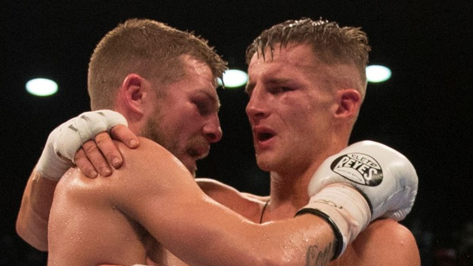 Watch: Tommy Martin got his numbers wrong after being floored by John ...