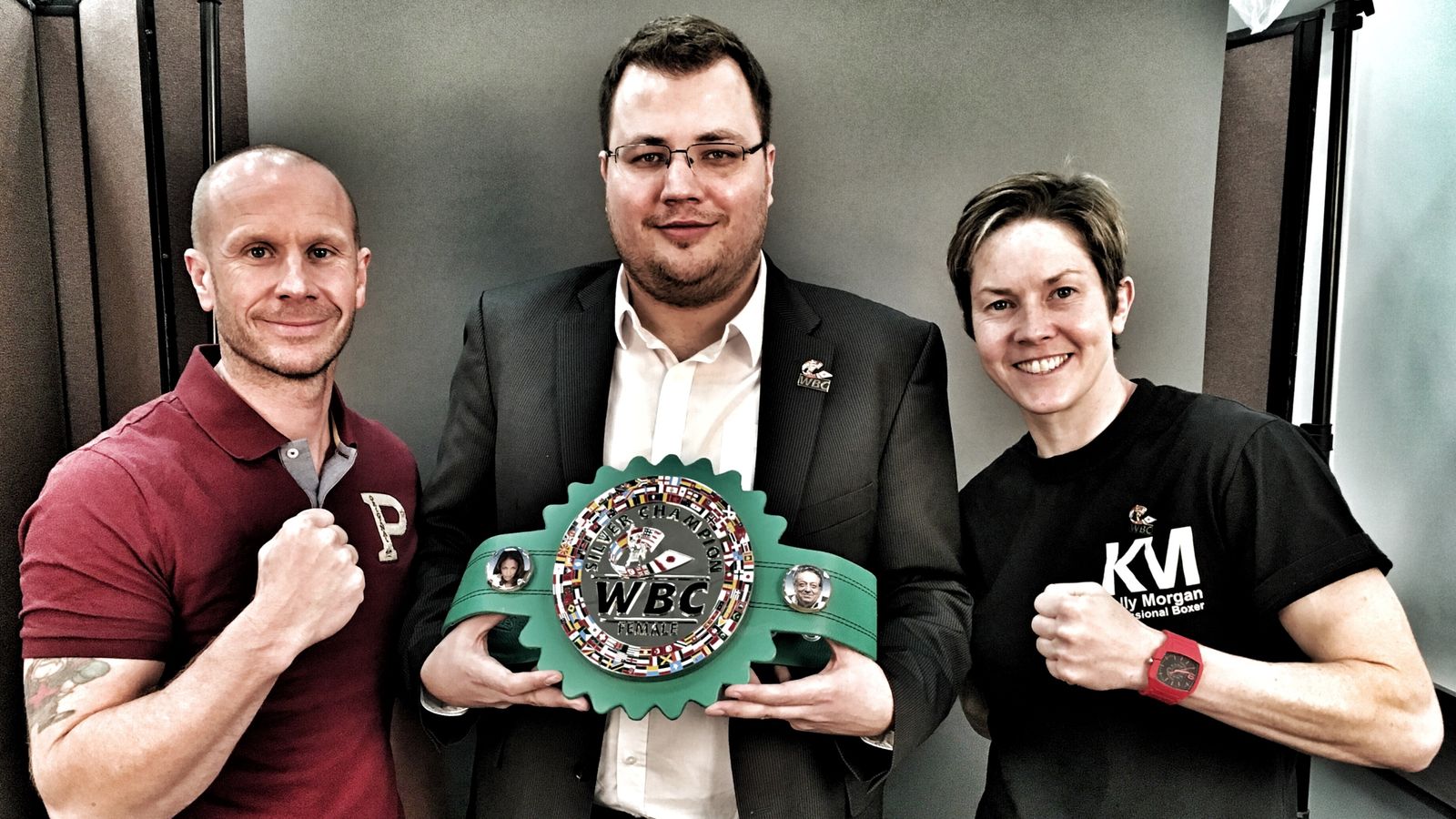 Kelly Morgan fights for vacant WBC Silver title in Swindon on Friday ...